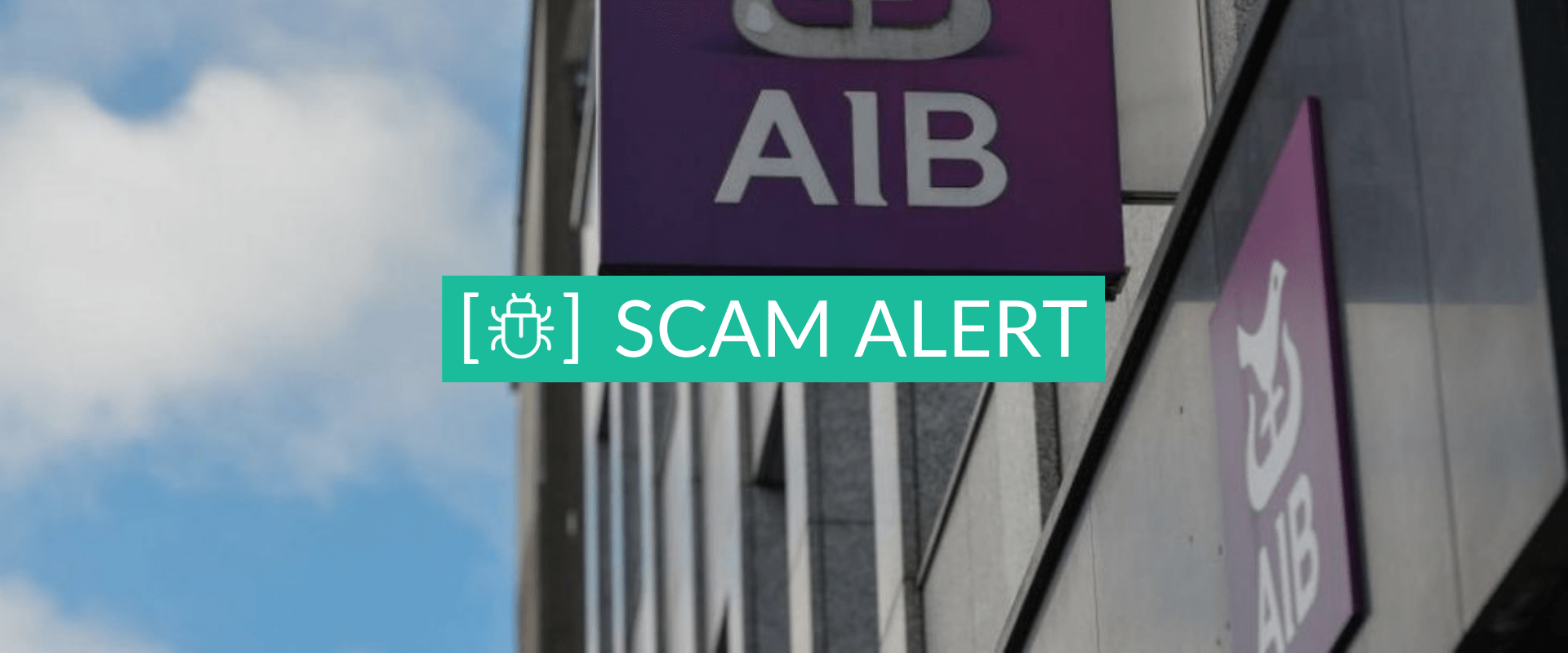 [SCAM ALERT 071] - Allied Irish Banks - BforeAI