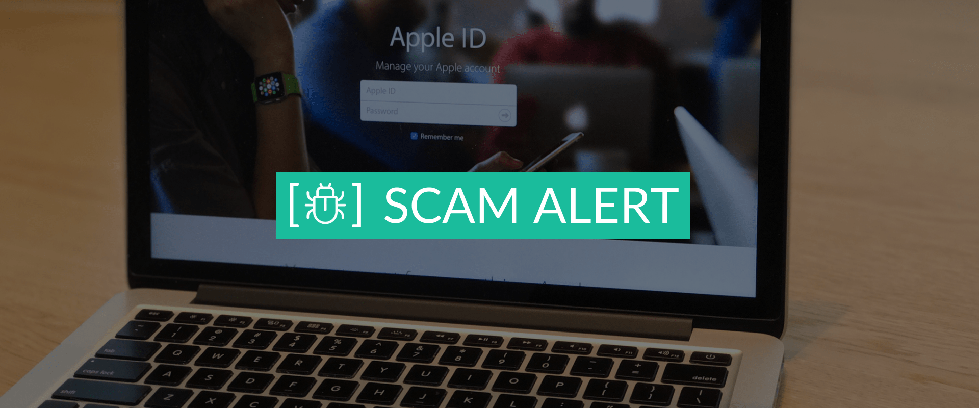 [SCAM ALERT 059] - Apple - BforeAI