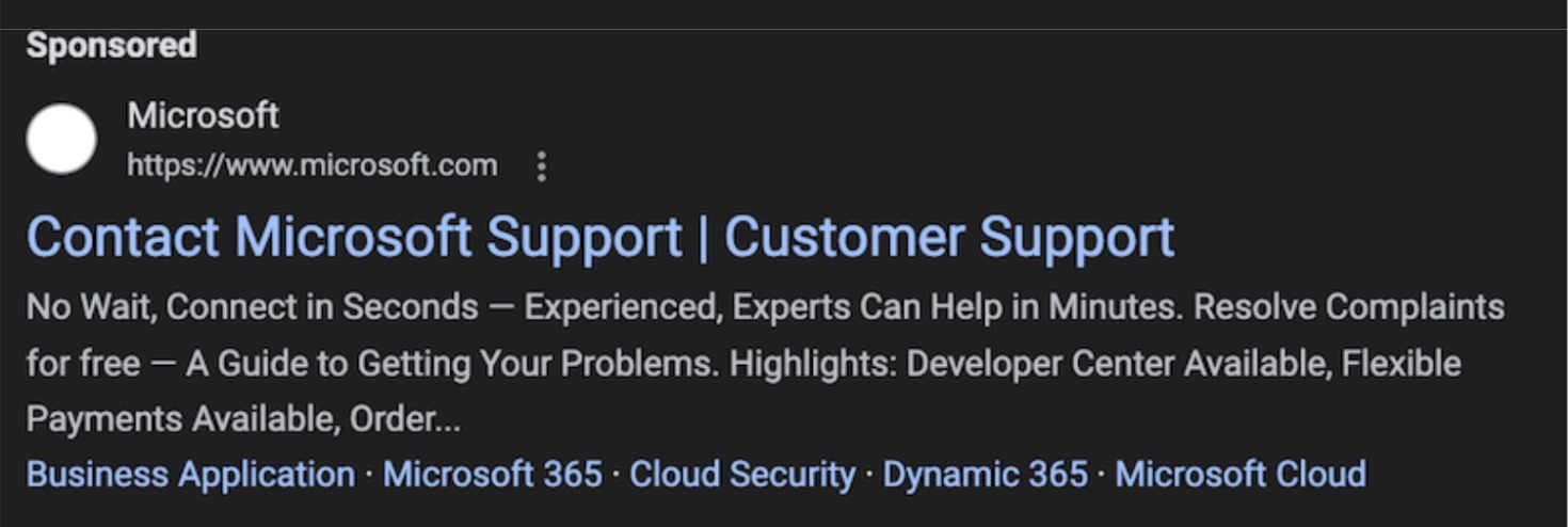A New Wave of Tech Support Scams - BforeAI